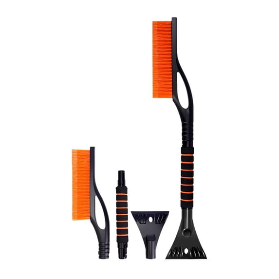 Snow Brush Ice Scrapers for Car Windshield Windows Detachable No ...