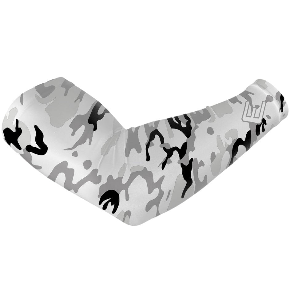 Snow Camo Arm Sleeve - Walmart.com