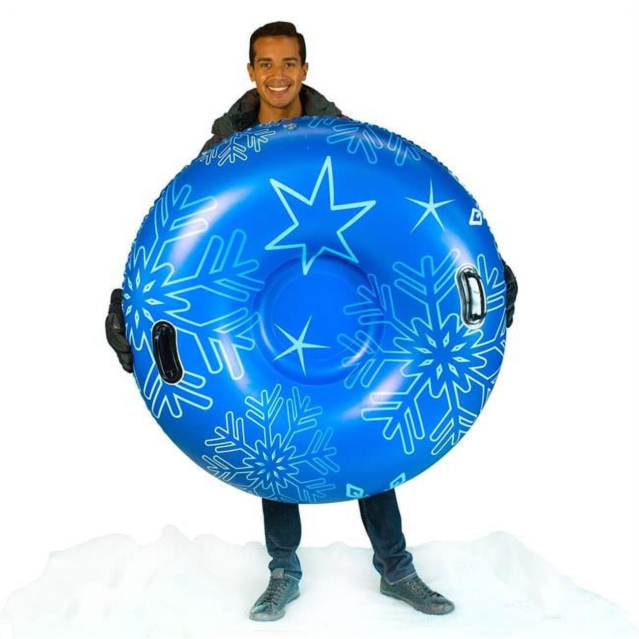 SNOWCANDY Snow Tube 48" Blue Pro Snow Tube Edition - Walmart.com