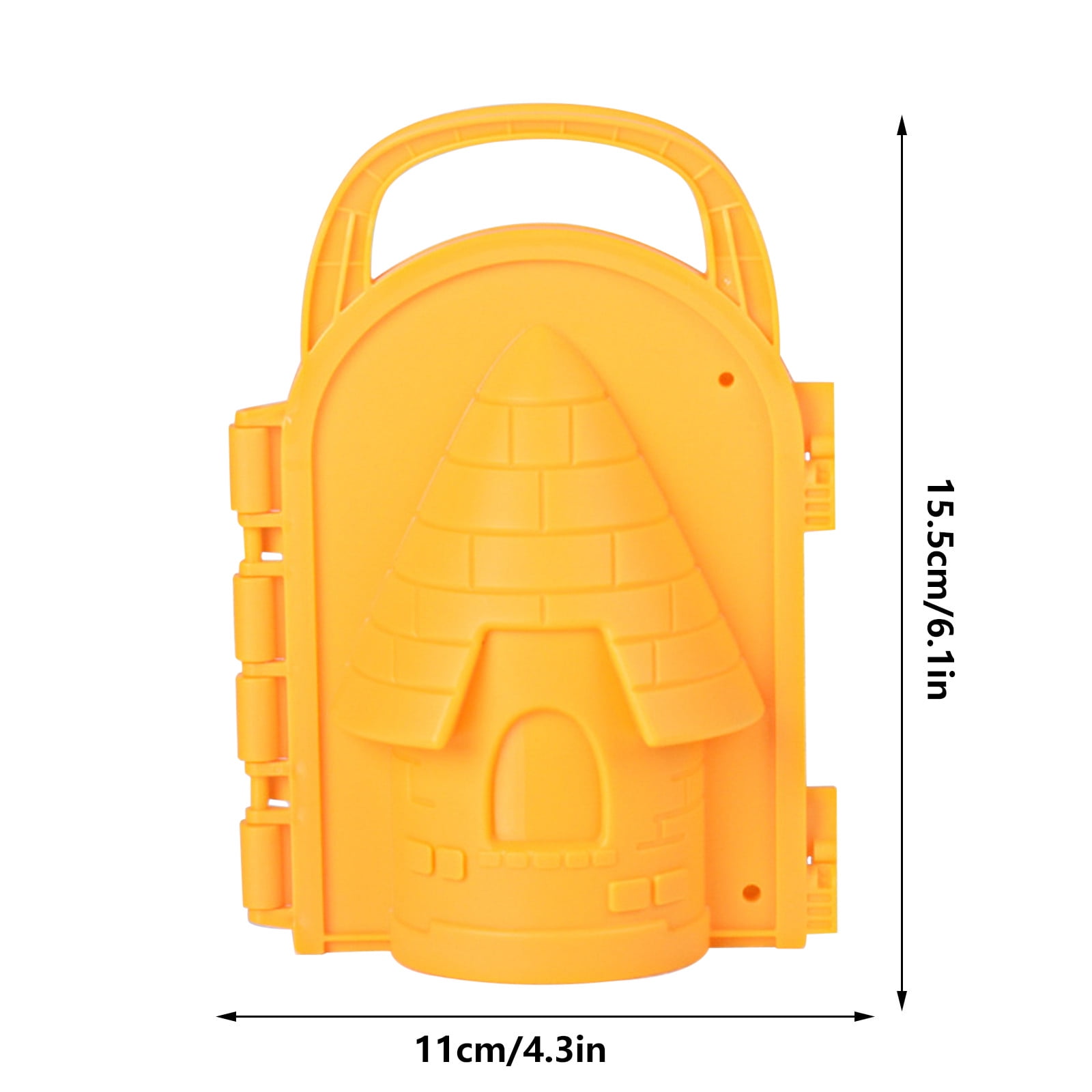 Snow Castle Molding DIY Outdoor Snow Play Toy - Fun Snow Playset for ...