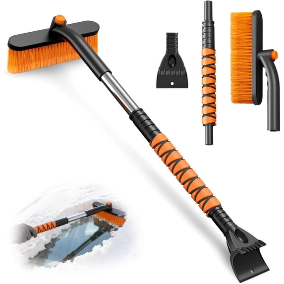 Snow Cleaner for Car, Snow Broom for Car, Snow Car Cleaner, Car Snow ...