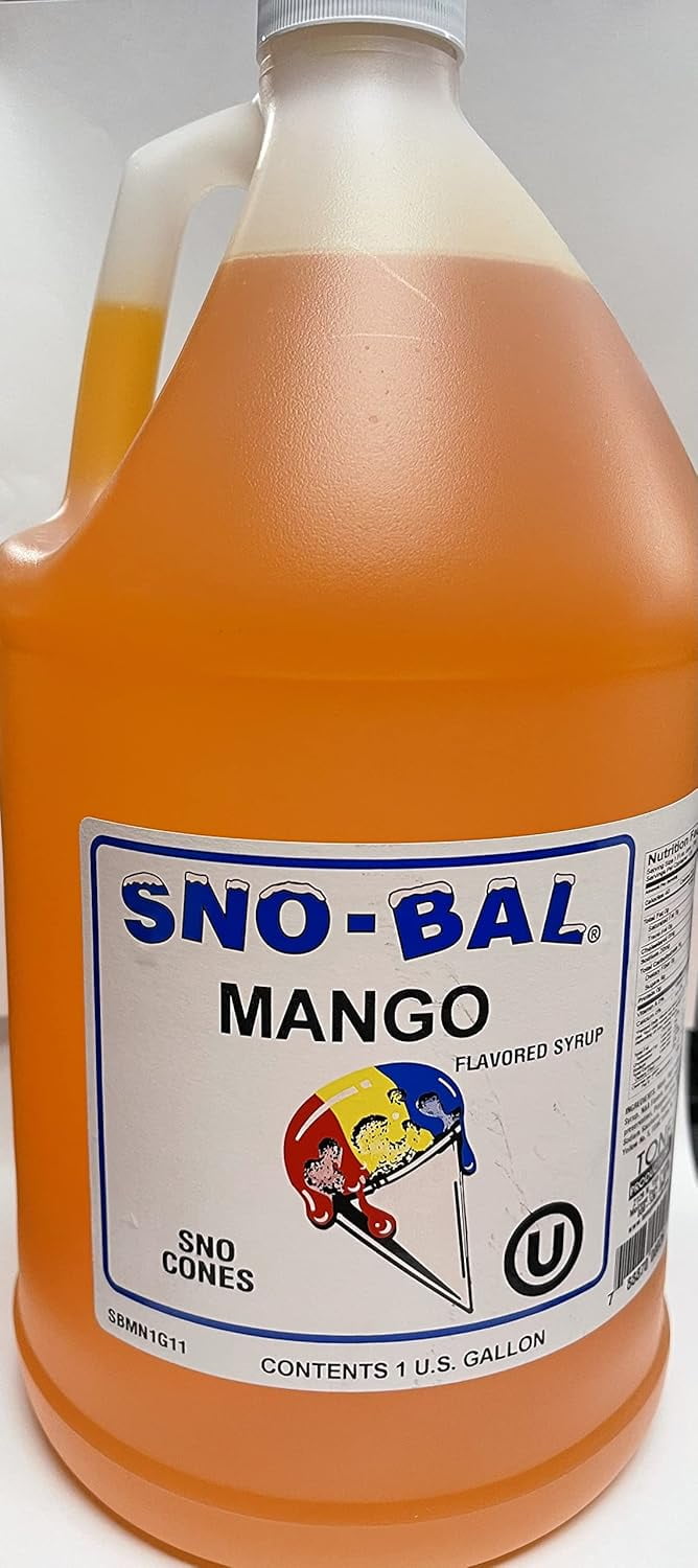 Snow Cone Flavored Syrup - (2-Pack) - Walmart.com