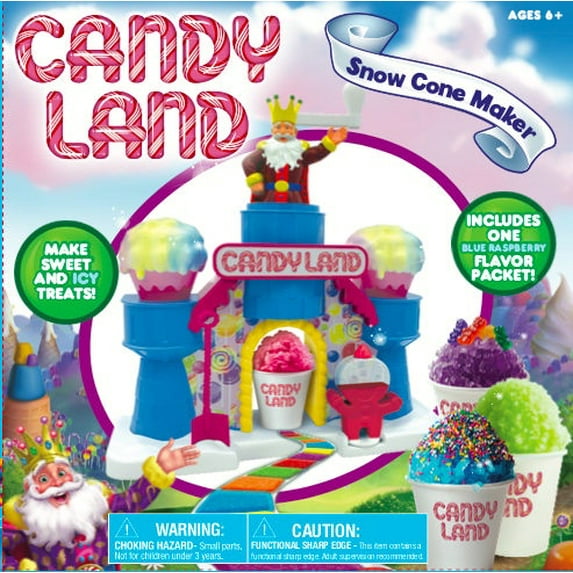 Snow Cone Maker (Candy Land) - Walmart.com