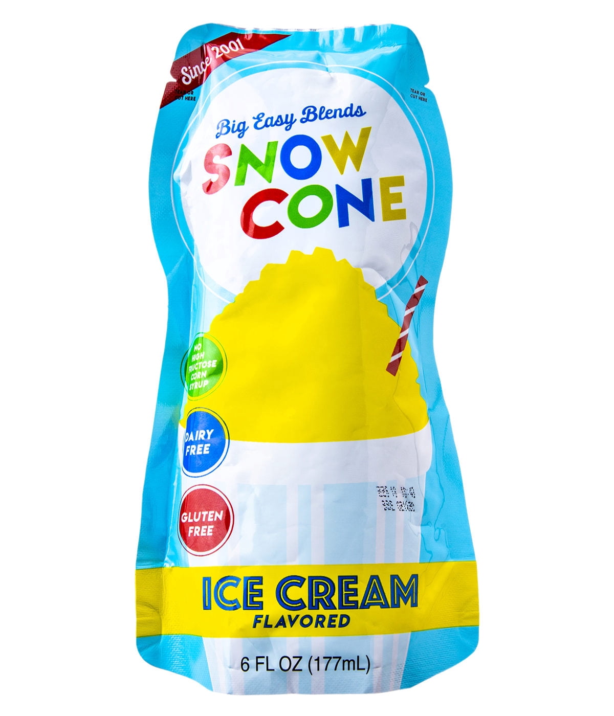 Ice Cream Cone Flavours