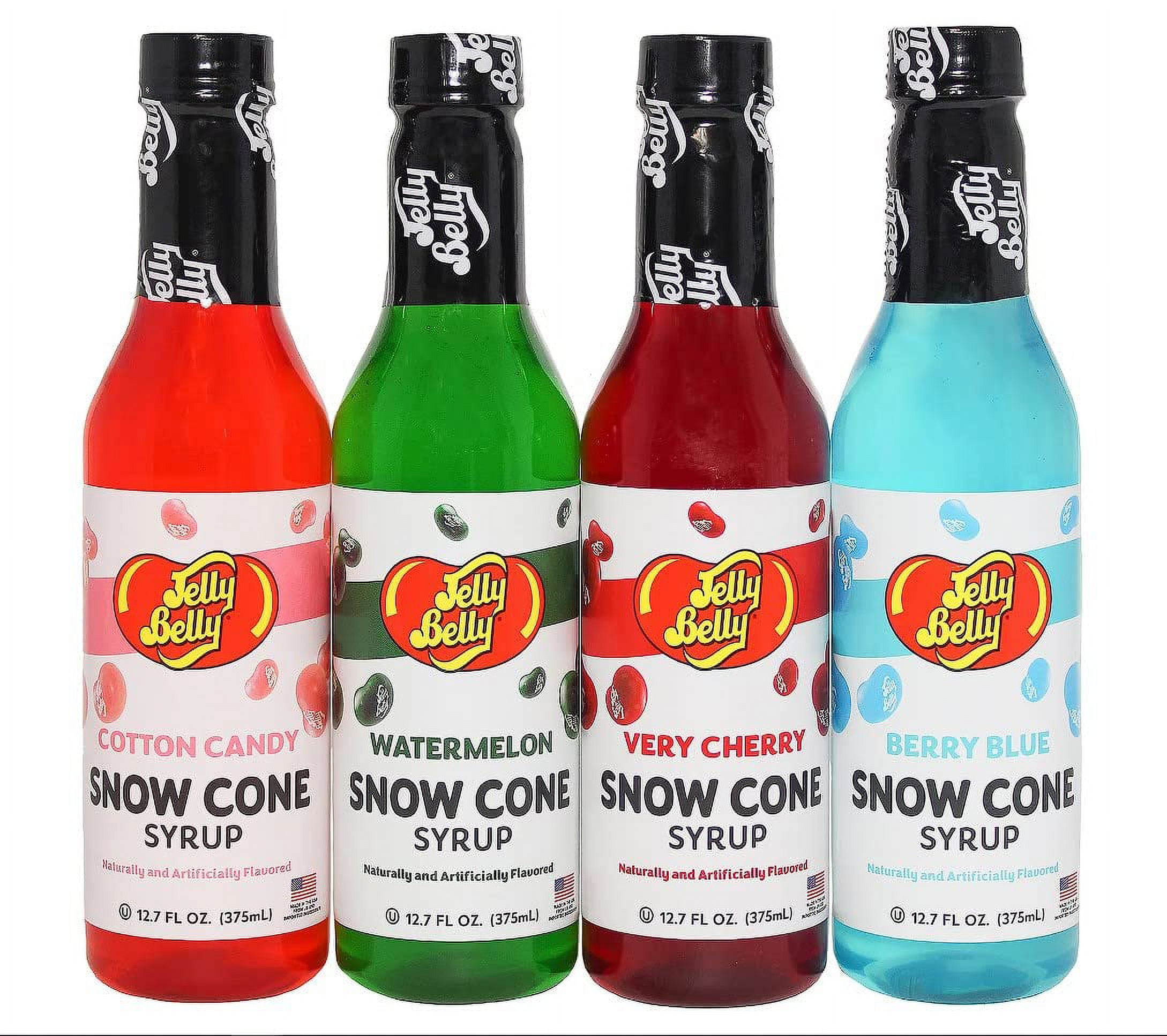 Snow Cone Syrup Flavors Shaved Ice Syrup Slushie And Ice Pop
