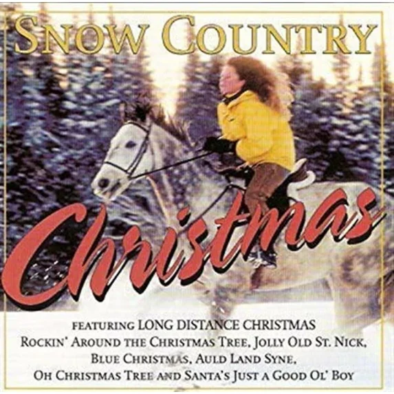 Snow Country Christmas - Music CD - - - INDI - Very Good - Audio CD - 1 ...