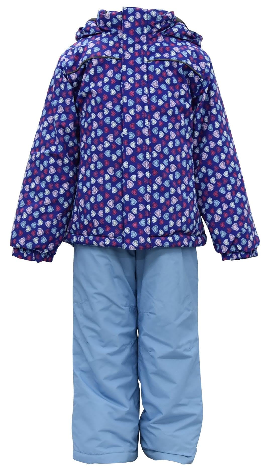 Snow Country Outerwear Little Girls Snowsuit Ski Jacket and Snow Pants ...