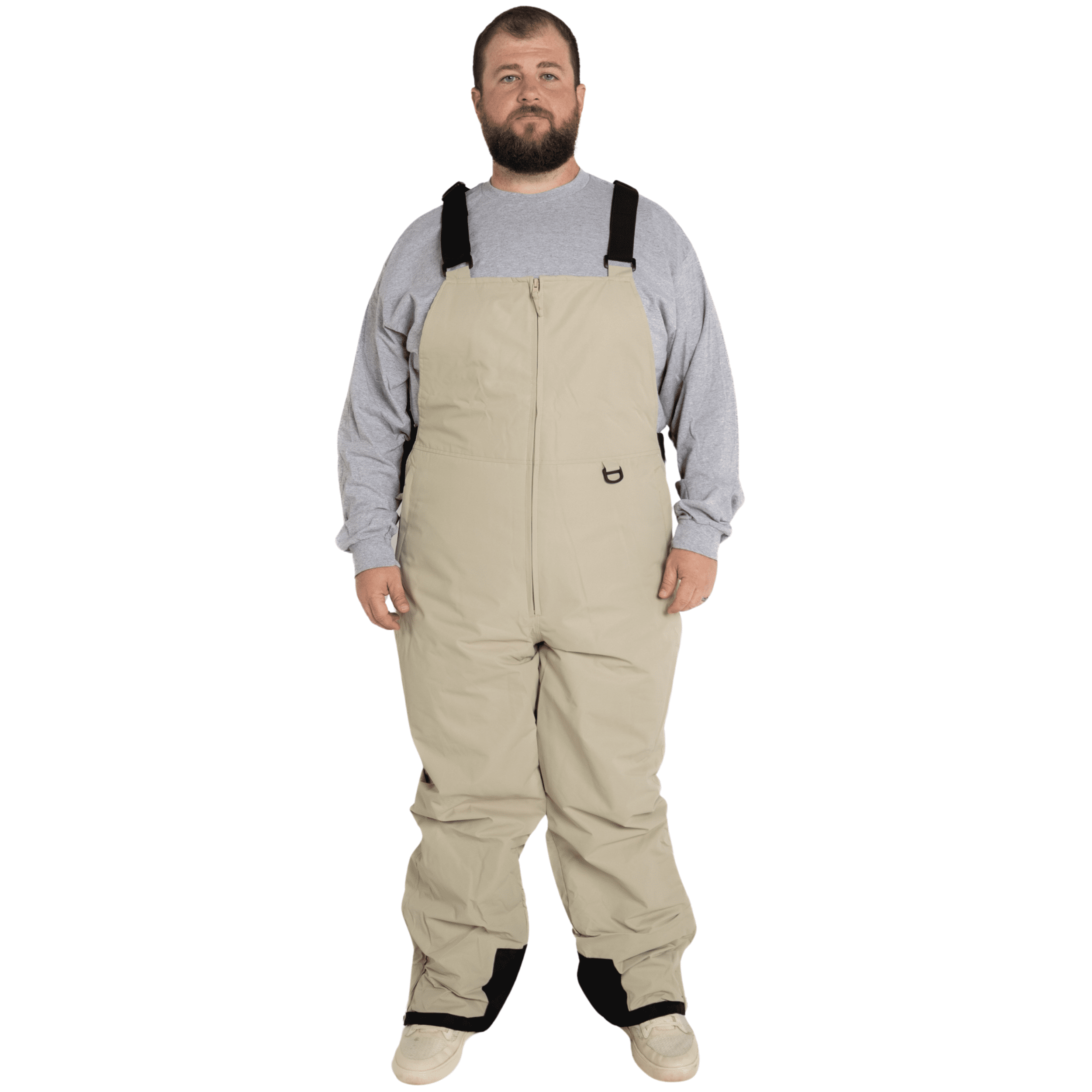 Snow Country Outerwear Men's Insulated Waterproof Ski Bib Overalls ...