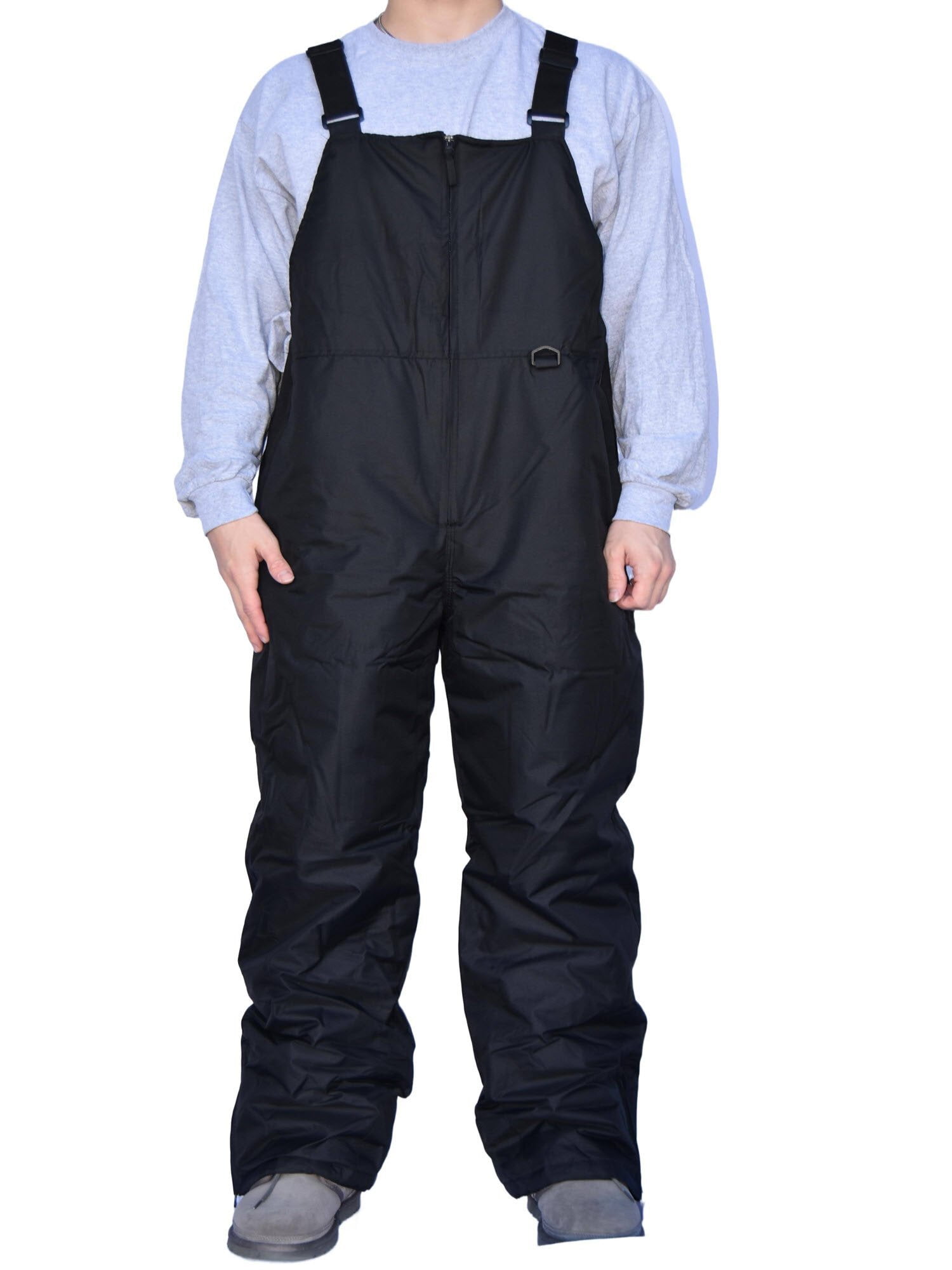 Snow Country Outerwear Men's Big 2XL-7XL Higher Front Skiing Snow Bib ...