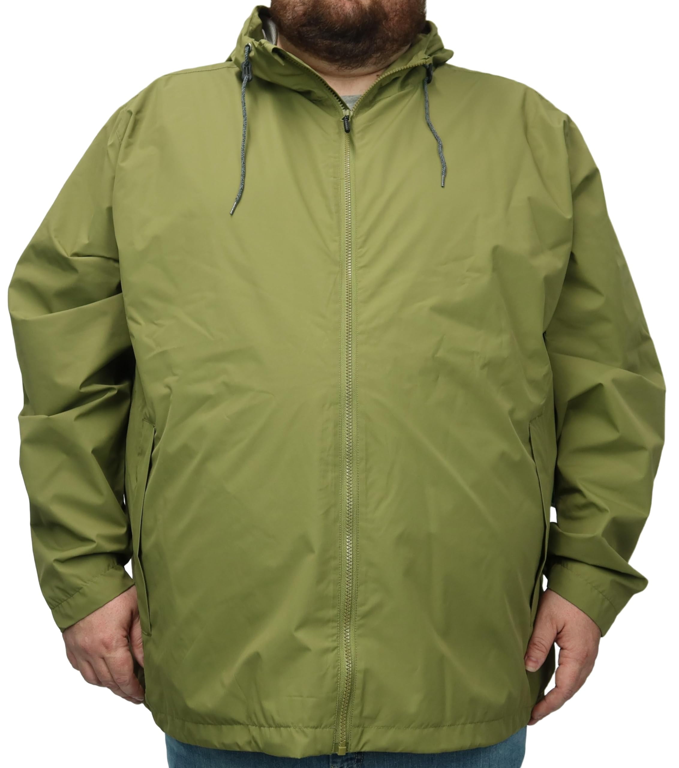 Snow Country Outerwear Men’s Big Windguard Wind Rain Jacket 3XL-7XL ...