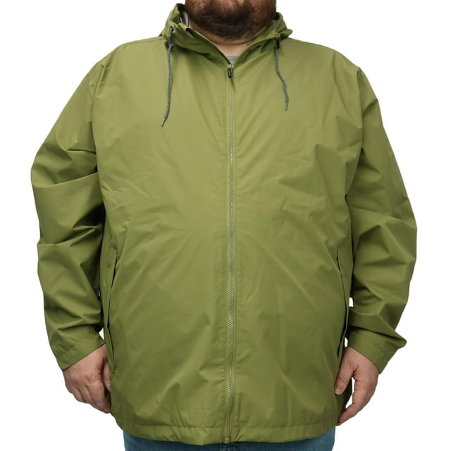 Snow Country Outerwear Men’s Big Windguard Wind Rain Jacket 3XL-7XL ...