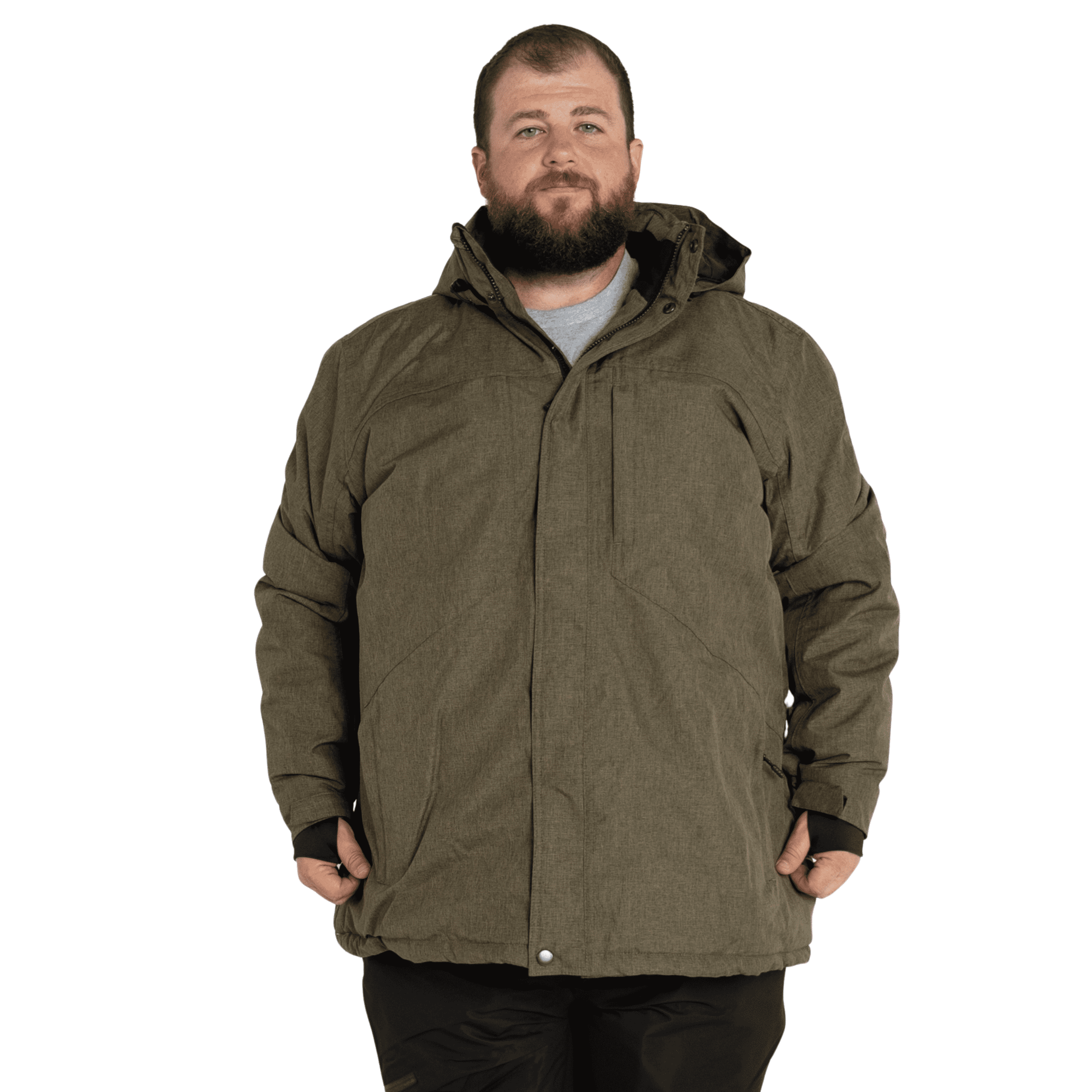 Snow Country Outerwear Men's M-XL Insulated Winter Ski Snow Jacket Coat ...