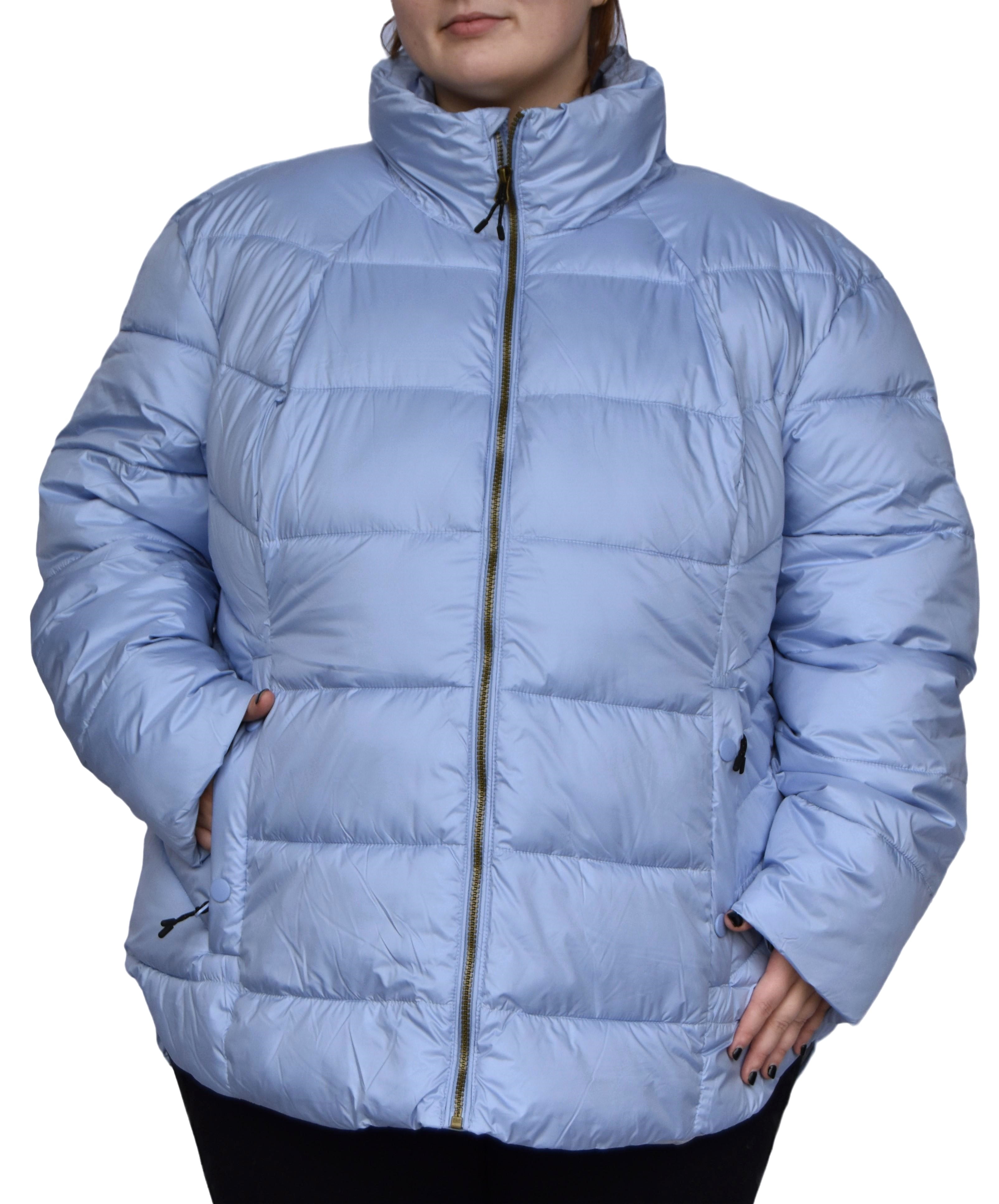 Snow Country Outerwear Women's Plus Size 1X-6X Synthetic Puffy Jacket ...