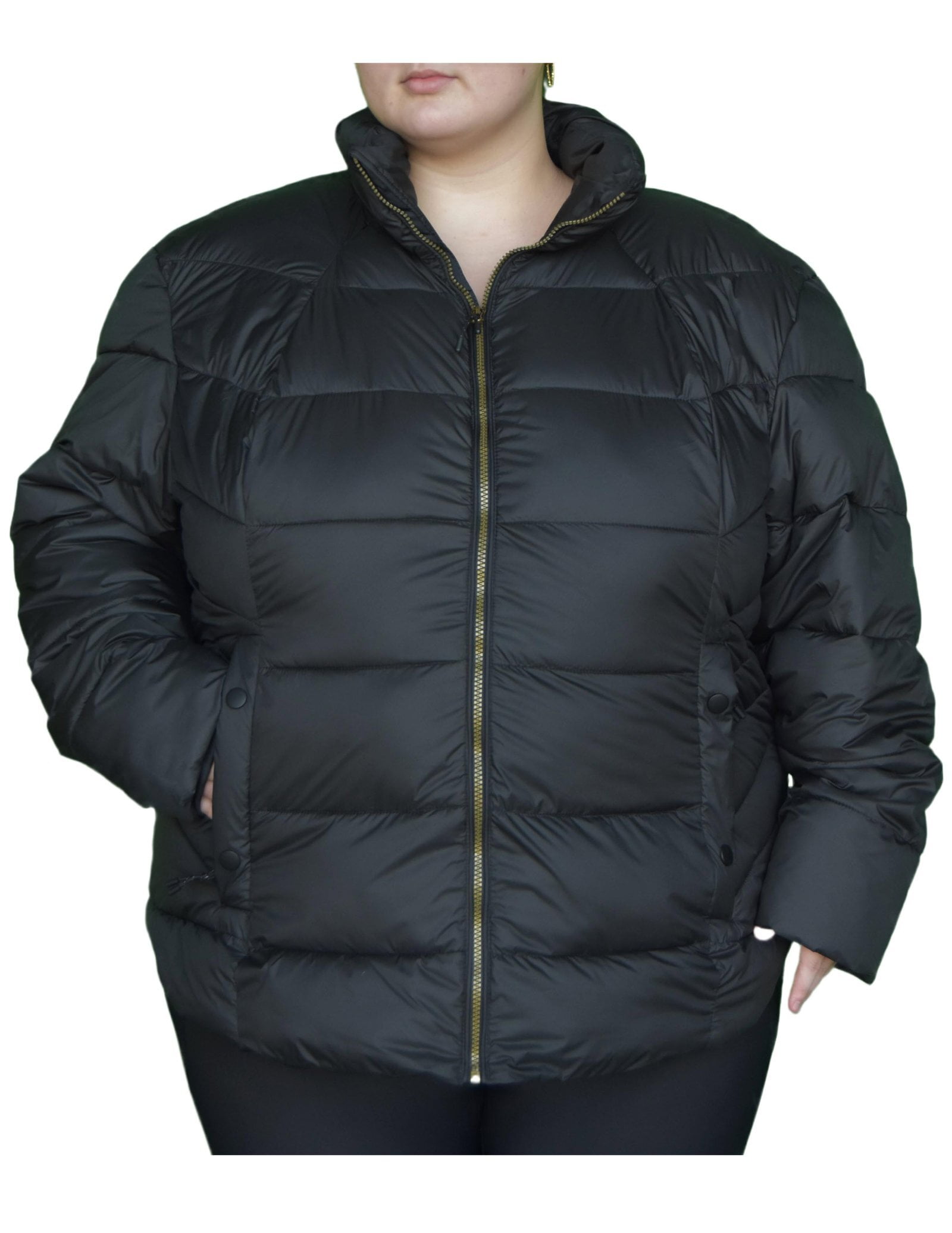 Snow Country Outerwear Women's Plus Size 1X-6X Synthetic Puffy Jacket ...