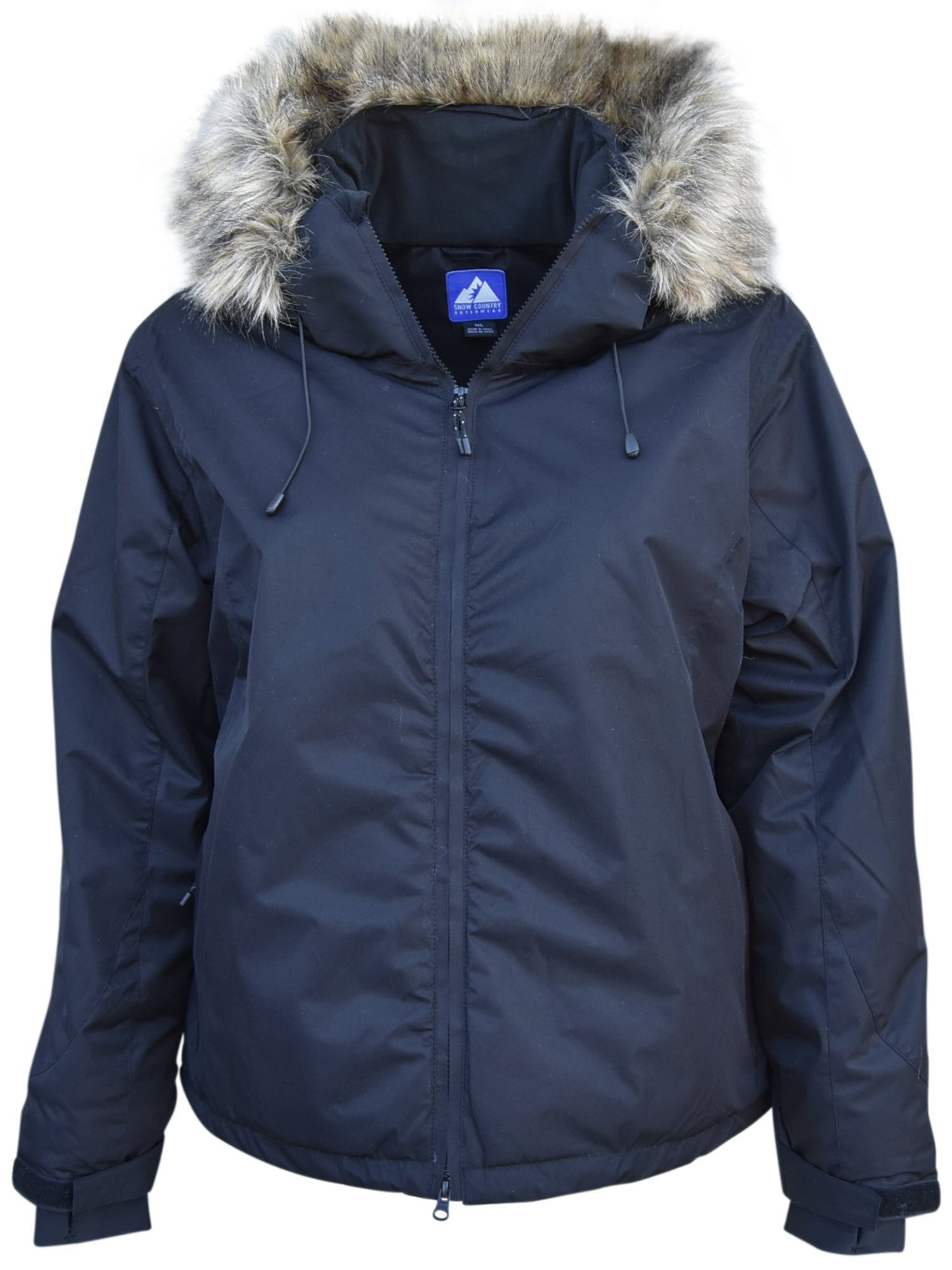 Snow Country Outerwear Women's Plus Size Flurry Ski Coat Jacket 1X-5X ...