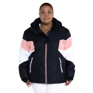 Tec-One Women's Pongee Ski Jacket with Hood, Sizes S-3X - Walmart.com