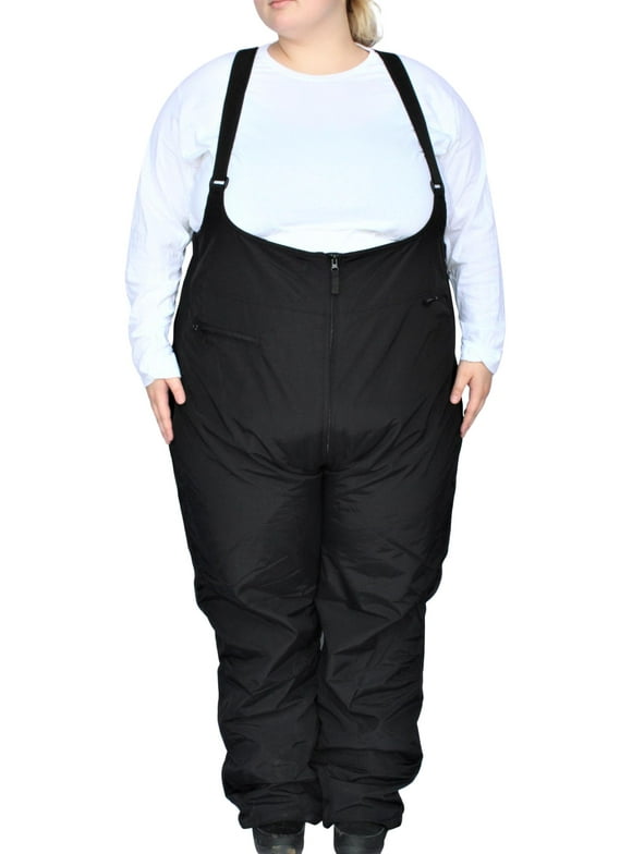 Women's Cold Weather Snow Bibs & Pants - Walmart.com