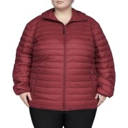 Tec-One Women's Pongee Ski Jacket with Hood, Sizes S-3X - Walmart.com