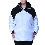 Tec-One Women's Pongee Ski Jacket with Hood, Sizes S-3X - Walmart.com