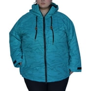 Tec-One Women's Pongee Ski Jacket with Hood, Sizes S-3X - Walmart.com