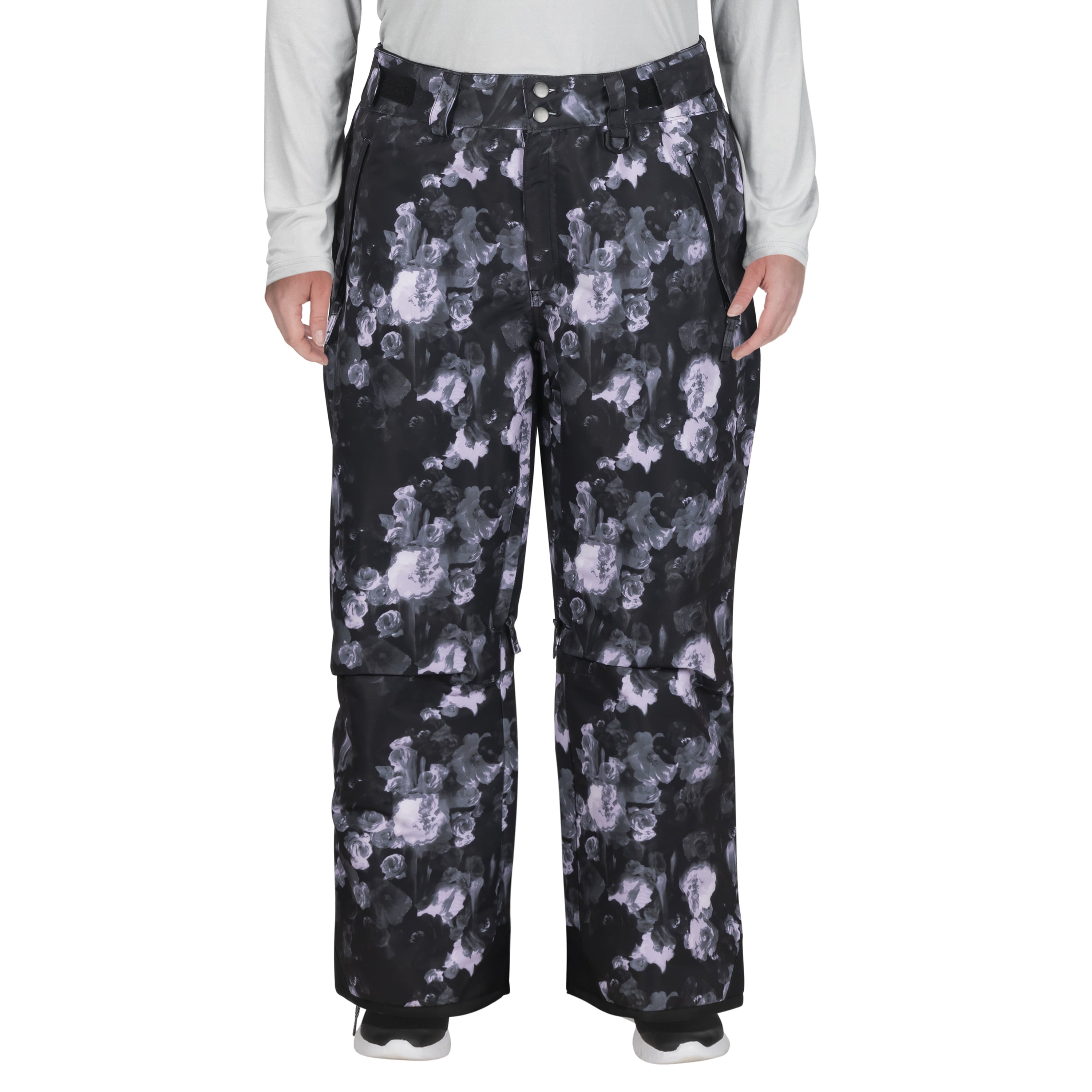Free Shipping! Snow Country Outerwear Womens Plus Size Snow Ski Pants ...