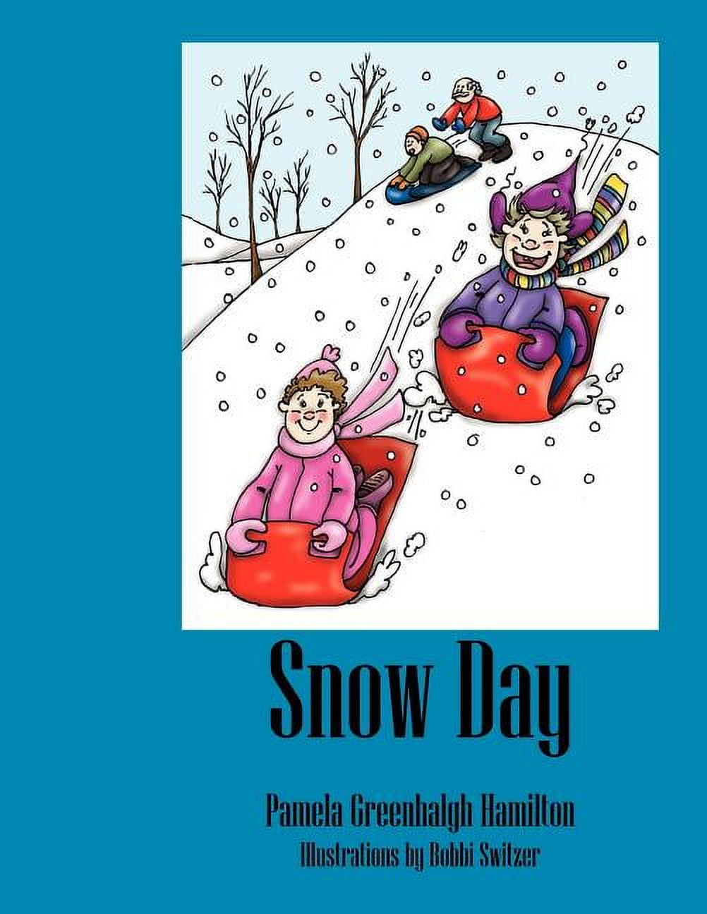 Snow Day (Paperback) - Walmart.com