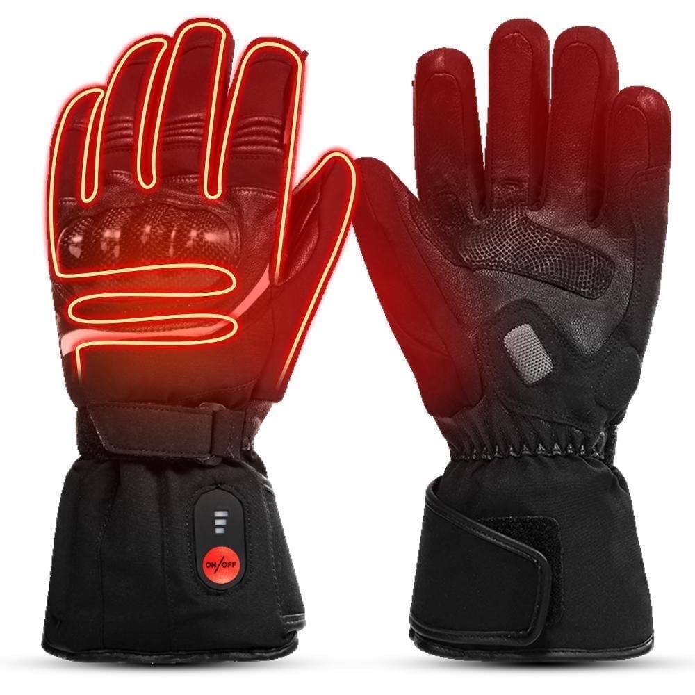 Heated Gloves MADETEC For Men & Women, 7.4V Rechargeable, 10H Heating ...