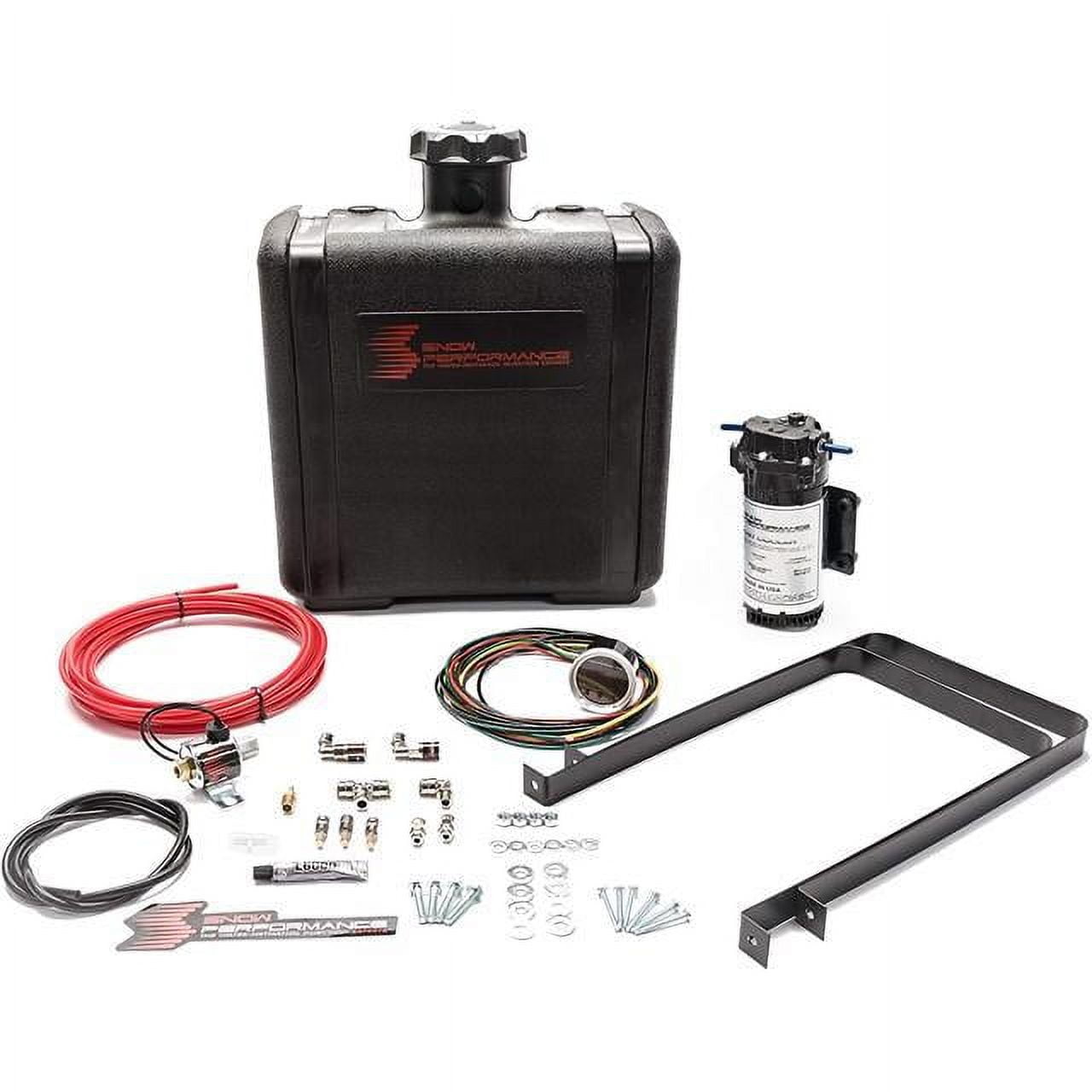 Snow Diesel Stage 2 Boost Cooler Water-Methanol Injection Universal ...