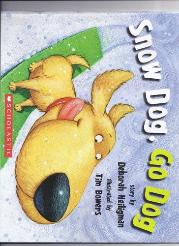 Pre-Owned Snow Dog, Go Dog Paperback - Walmart.com