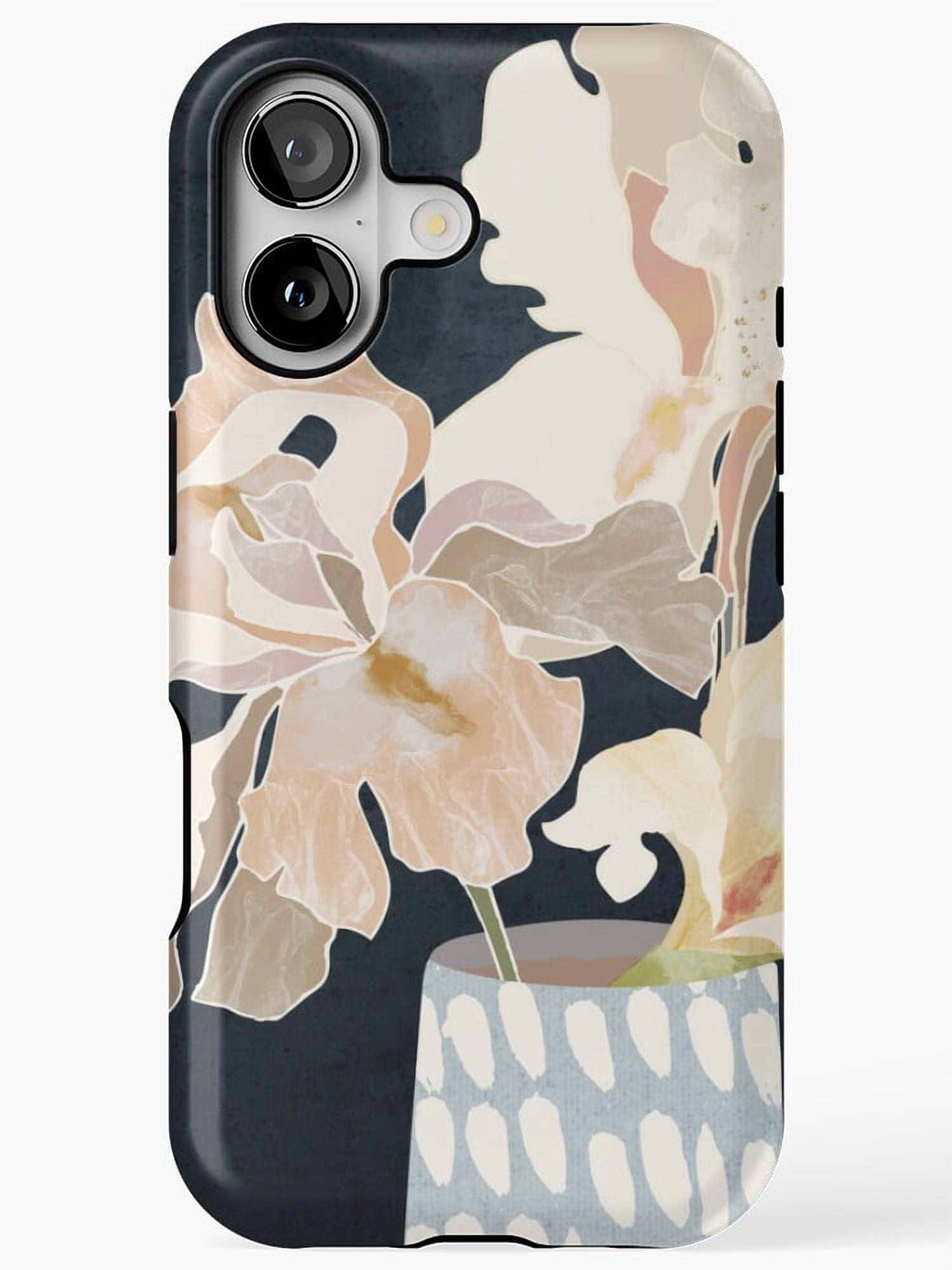 Snow Dog Holiday Yellow Lab Phone Case for iPhone 11 12 13 14 15 16 17 ...