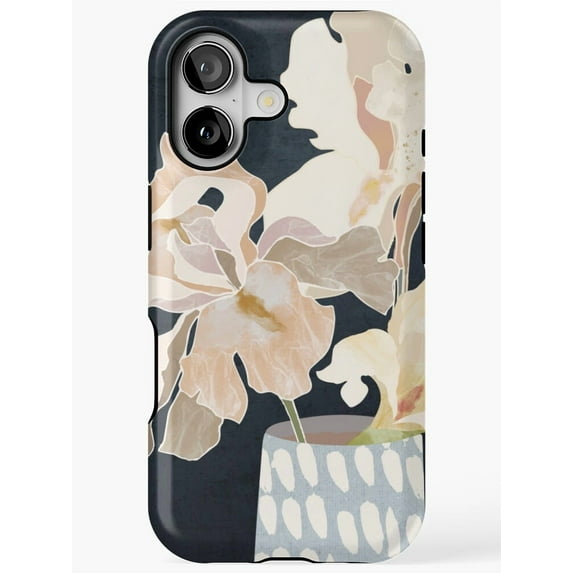 Snow Dog Holiday Yellow Lab Phone Case for iPhone 11 12 13 14 15 16 17 ...