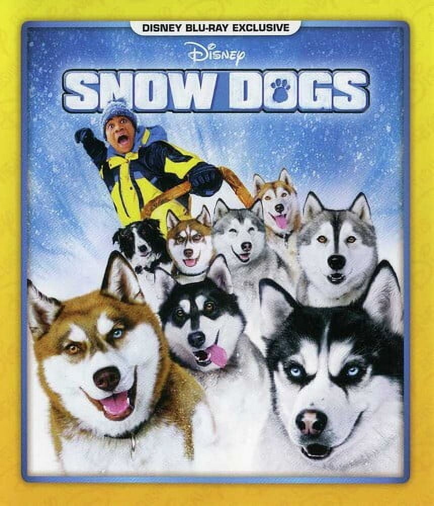 Snow Dogs (Blu-ray), Disney, Comedy - Walmart.com