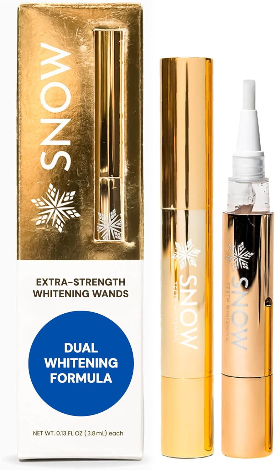 Snow Extra-Strength Teeth Whitening Serum - Oral Care Teeth Whitener ...
