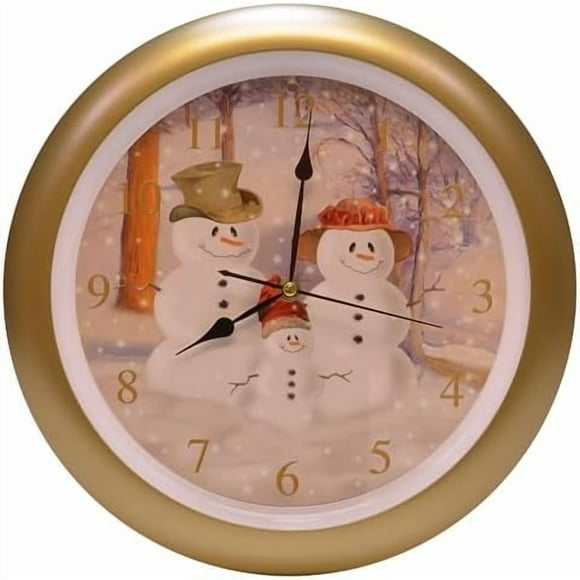 Christmas Clocks Musical Every Hour