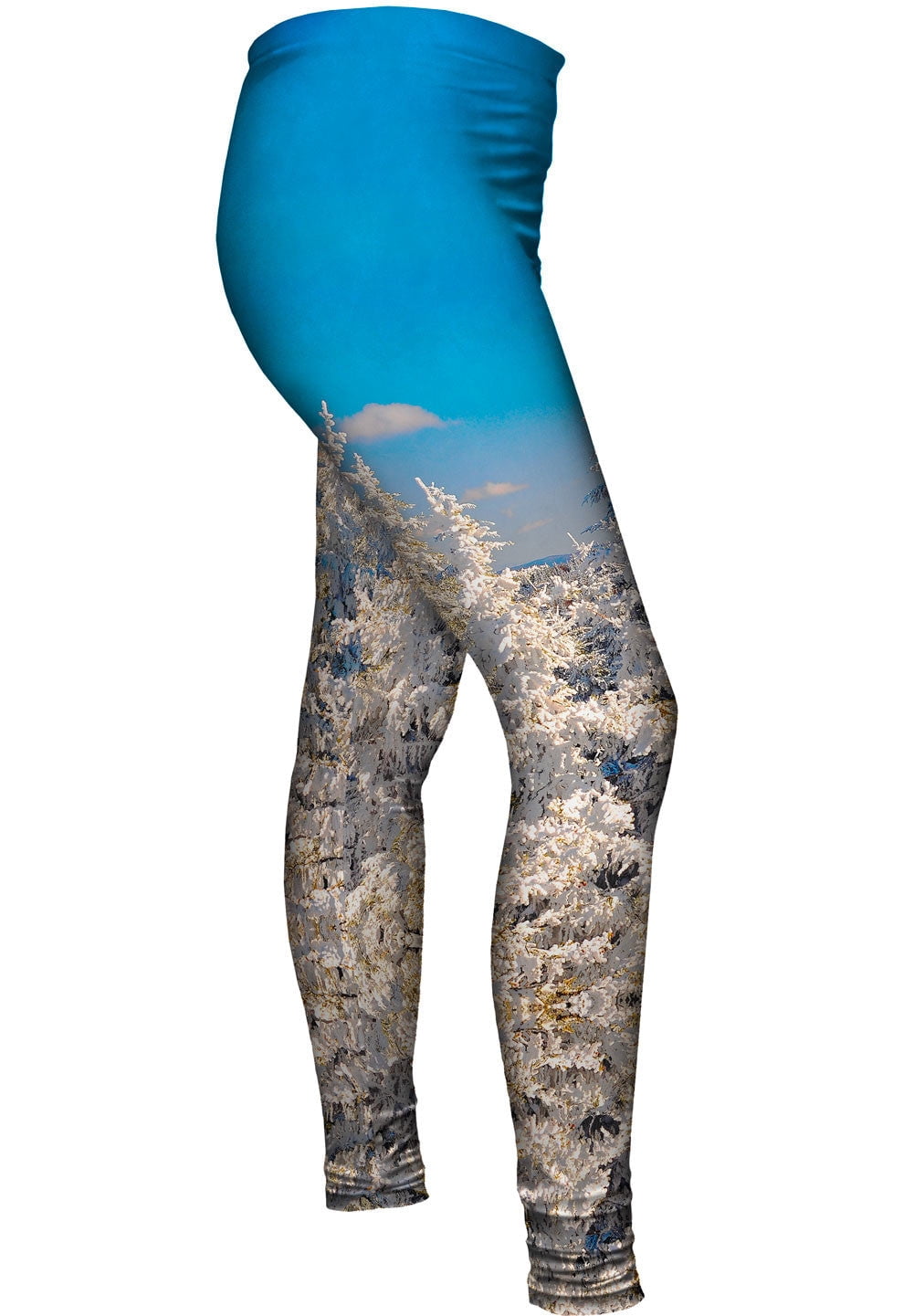 Snow Filled Trees Leggings - Walmart.com