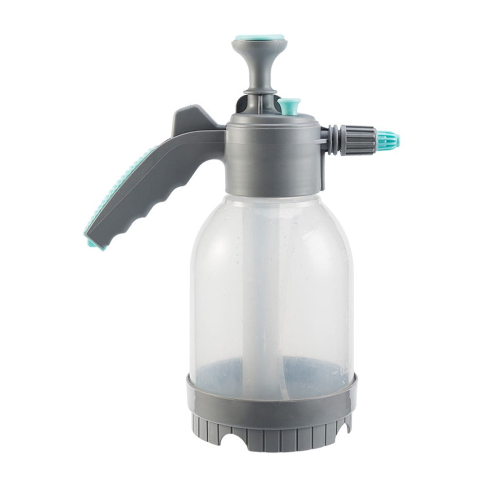 Snow Foam Car Wash Sprayer, 2L Pump-Up Lance Bottle with Dual Spray ...