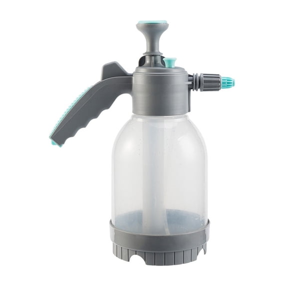 Snow Foam Car Wash Sprayer, 2L Pump-Up Lance Bottle with Dual Spray ...