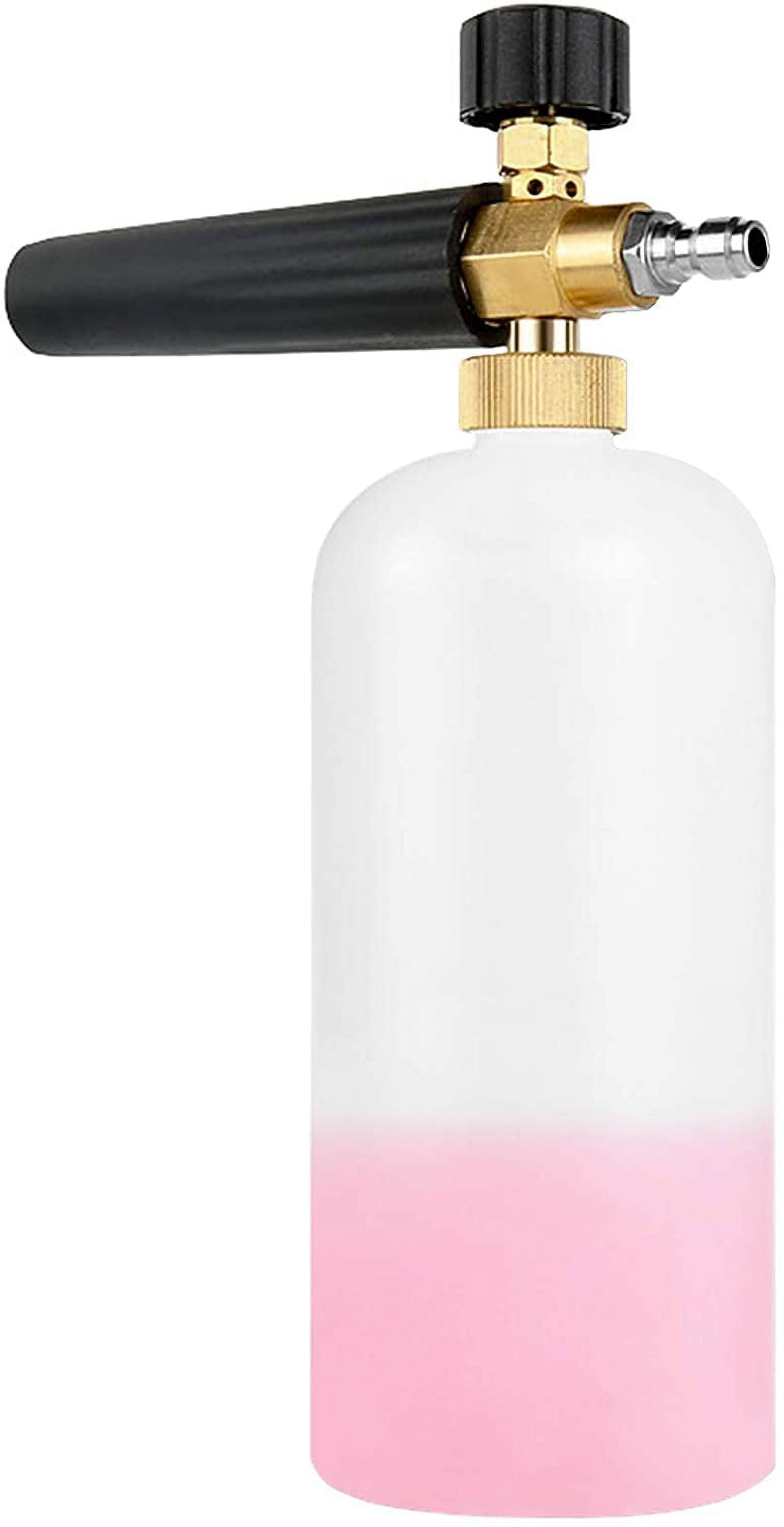 Snow Foam Lance, 1L 1/4" Quick Release Foam Cannon For Pressure Washer ...