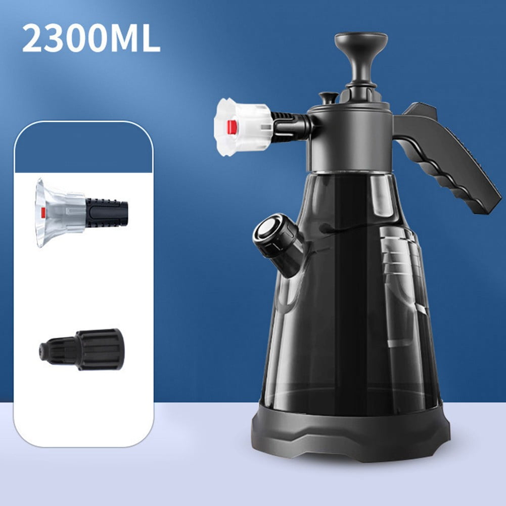 Snow Foam Pump Sprayer Pressure Sprayer 2.3L for Hydro Spray Bottle ...