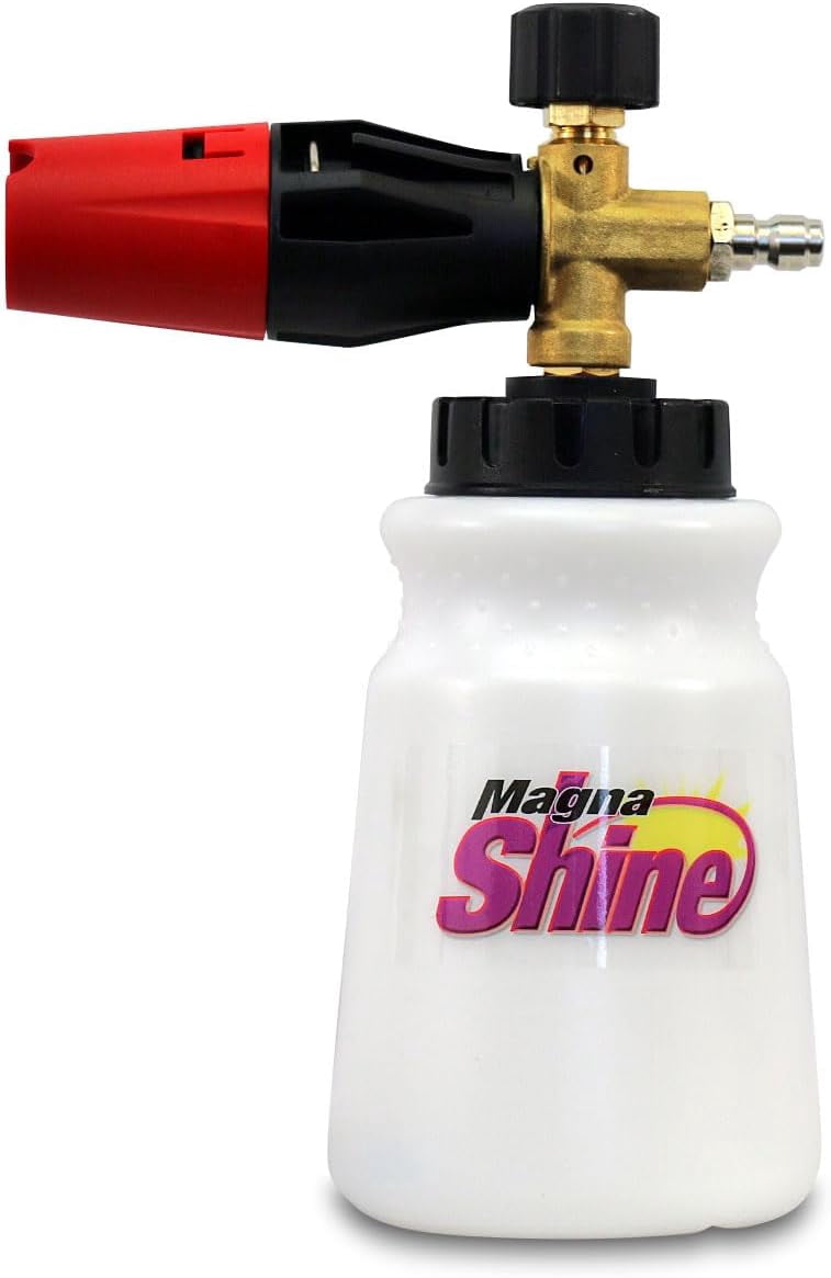 Snow Foam Spray Cannon by Hi-Tech, Thick Car Foam Blaster for Gas or ...