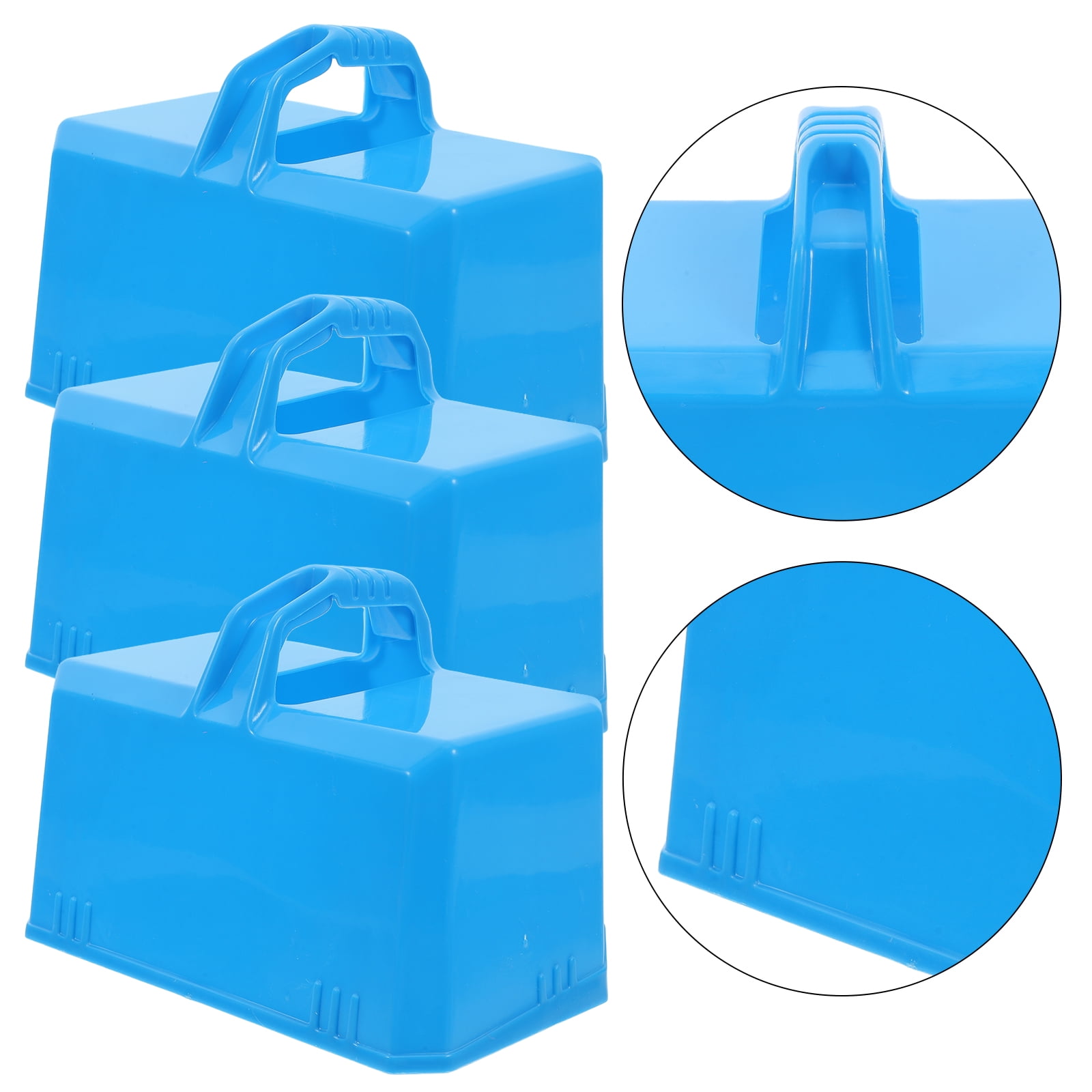 Snow Fort Building Blocks, 3pcs Snow Brick Maker Sand Castle Mold Beach ...