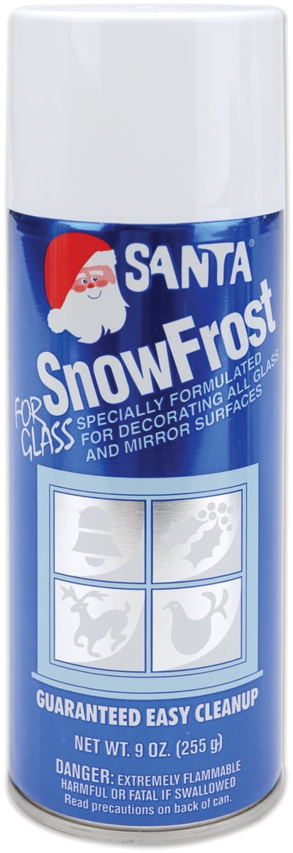Snow Frost Aerosol Spray 9oz- - Walmart.com