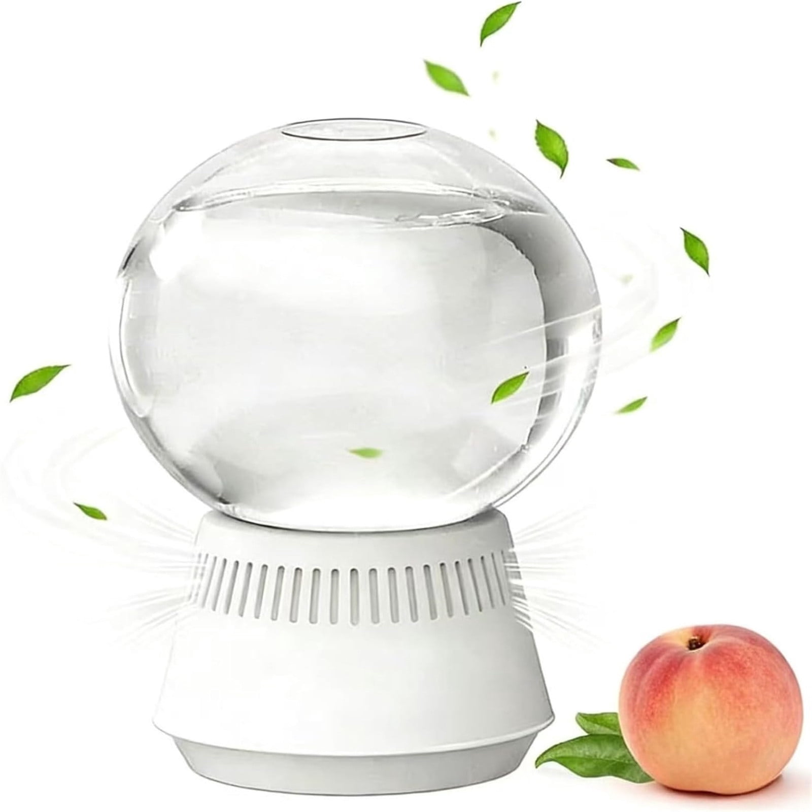 Snow Globe-Shaped Inverted Aromatherapy, 360-Degree Scent Dispersion ...