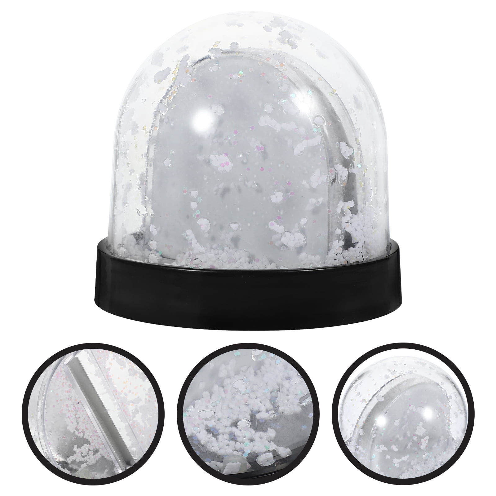 DIY Photo Display Snow Globe for Decoration Made of Plastic and ...