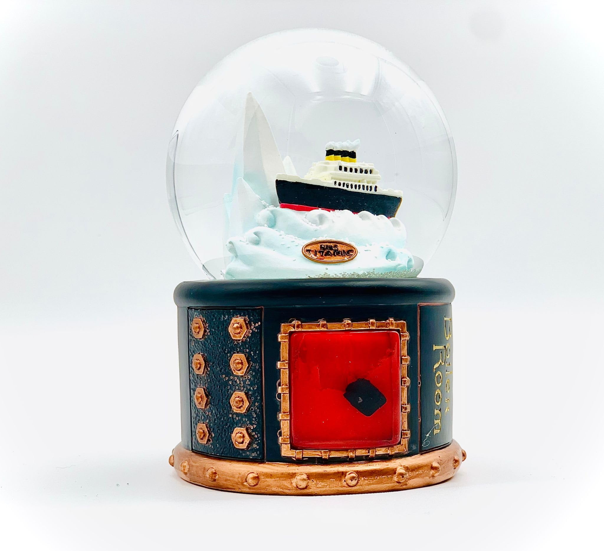 Snow Globe with Authentic Coal from The Wreck of The RMS Titanic (Snow ...