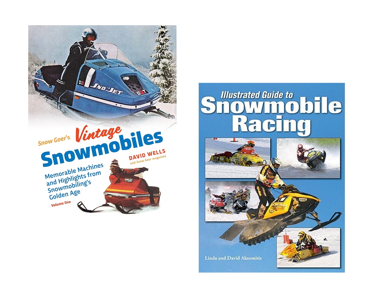 Snow Goer's Vintage Snowmobiles & Snowmobile Racing - Walmart.com
