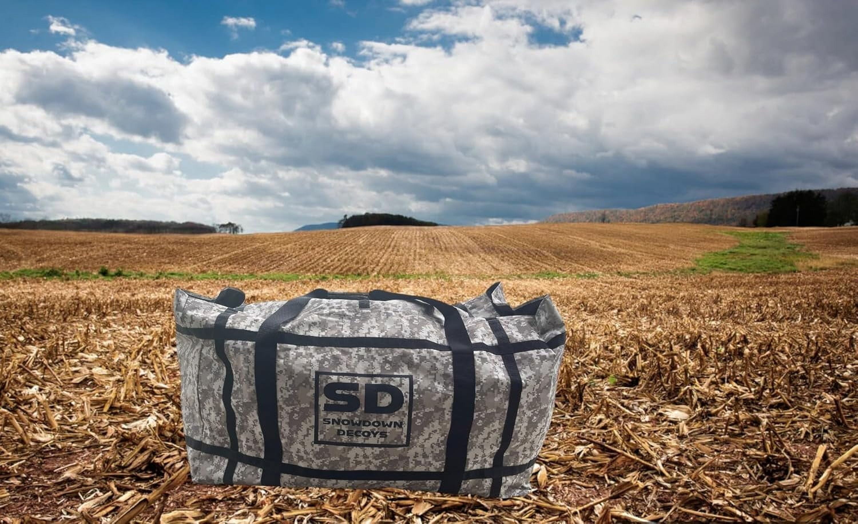 Snow Goose, Sock Bag. Full Body Decoy Bag. WindSock and Full Body Decoy ...