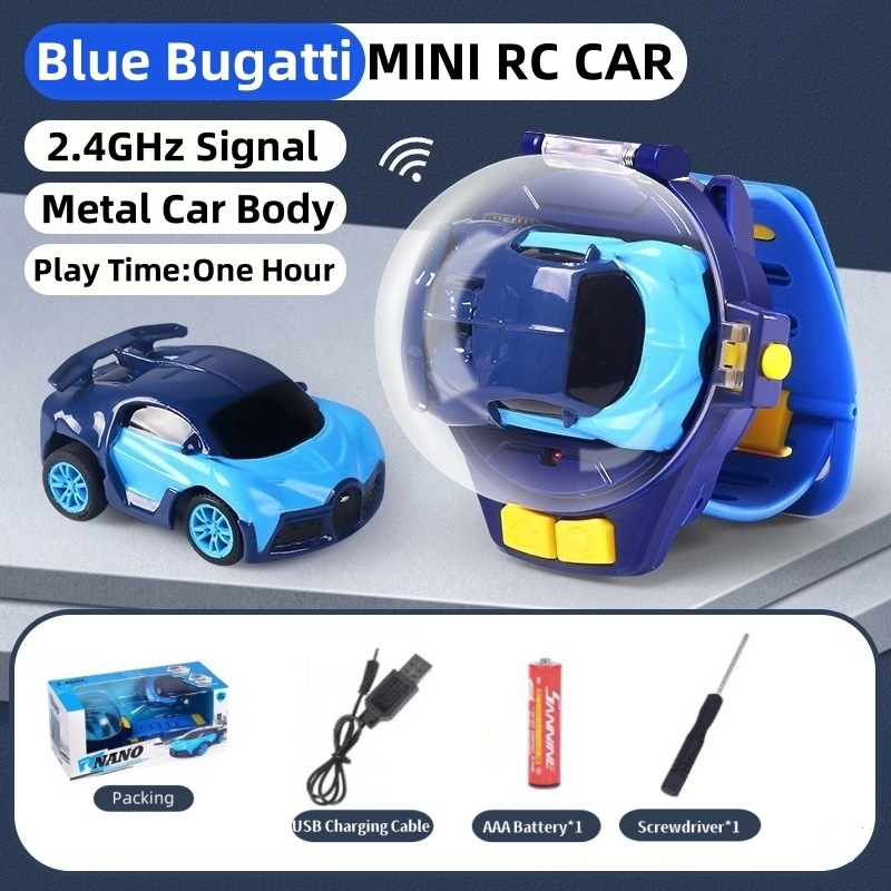 Snow Grass Watch Car, 2023 New Watch Remote Control Car Toy, Mini 2 ...