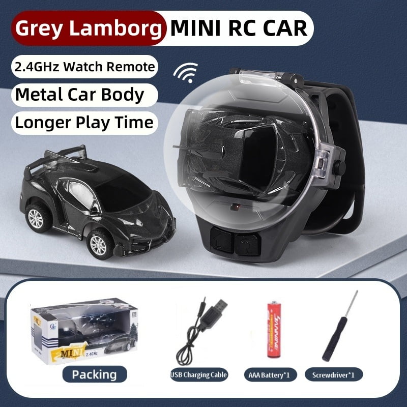 Snow Grass Watch Car, 2023 New Watch Remote Control Car Toy, Mini 2 ...