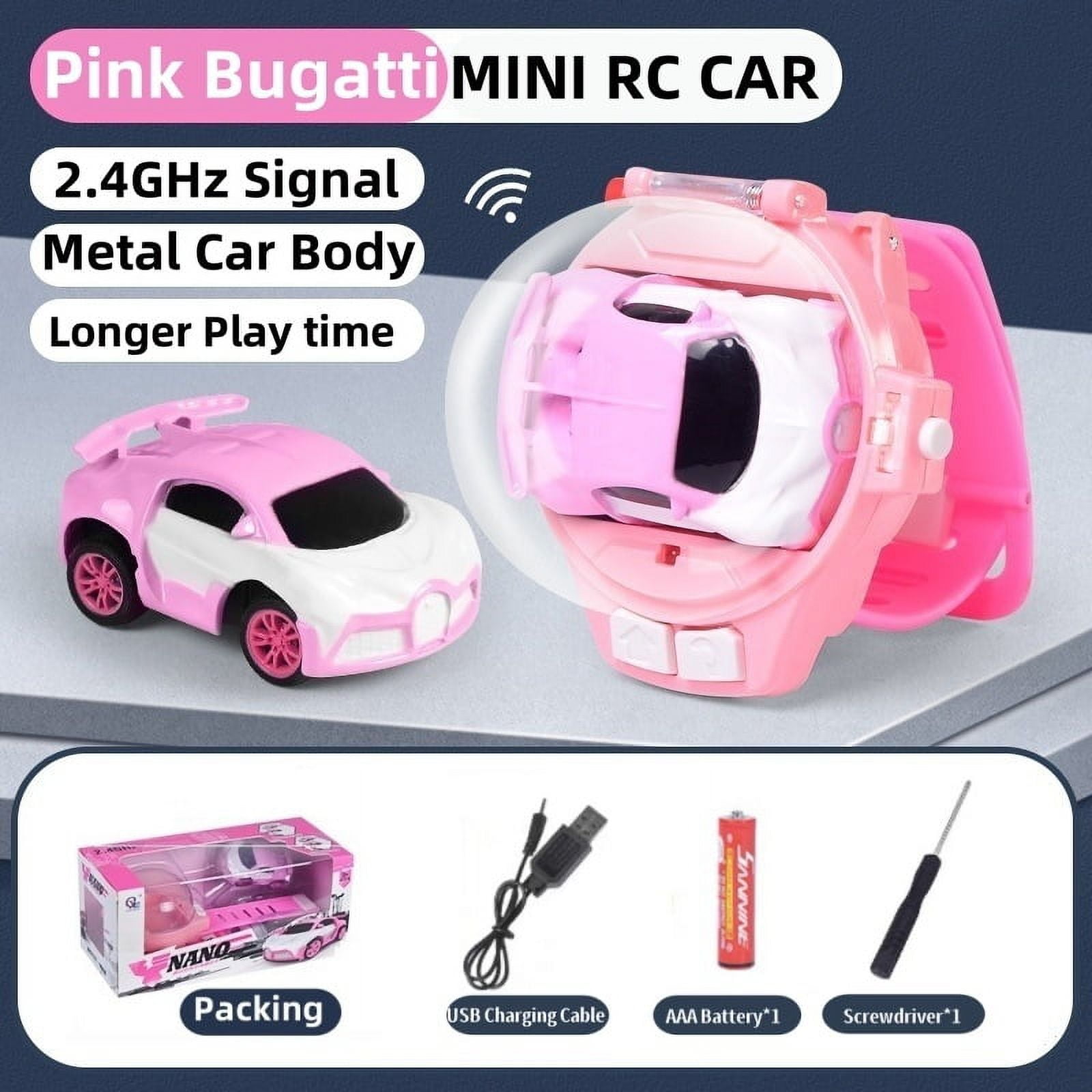 Snow Grass Watch Car, 2023 New Watch Remote Control Car Toy, Mini 2 ...